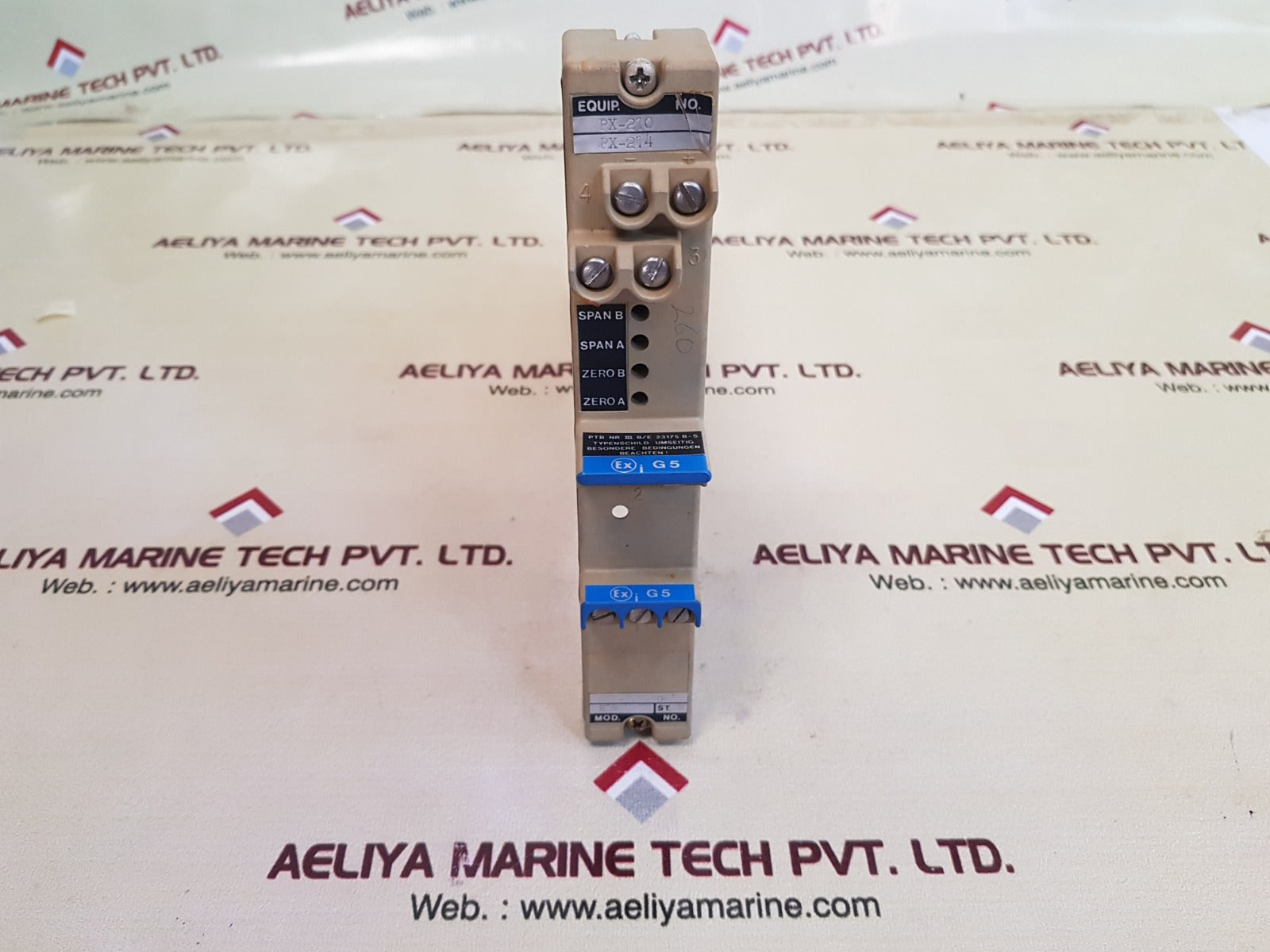 Foxboro 2ai-i2v-pga converter module – Aeliya Marine Tech