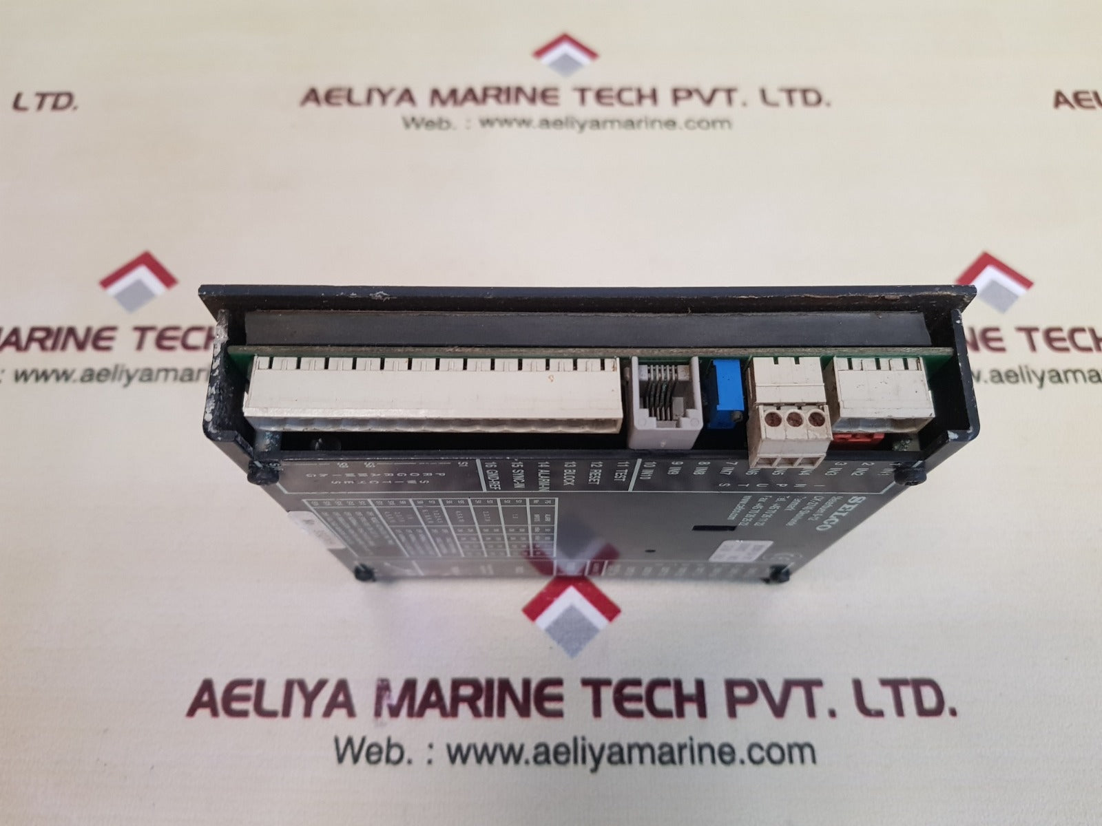 Selco m1000-24-10c alarm annunciator 12-24v – Aeliya Marine Tech