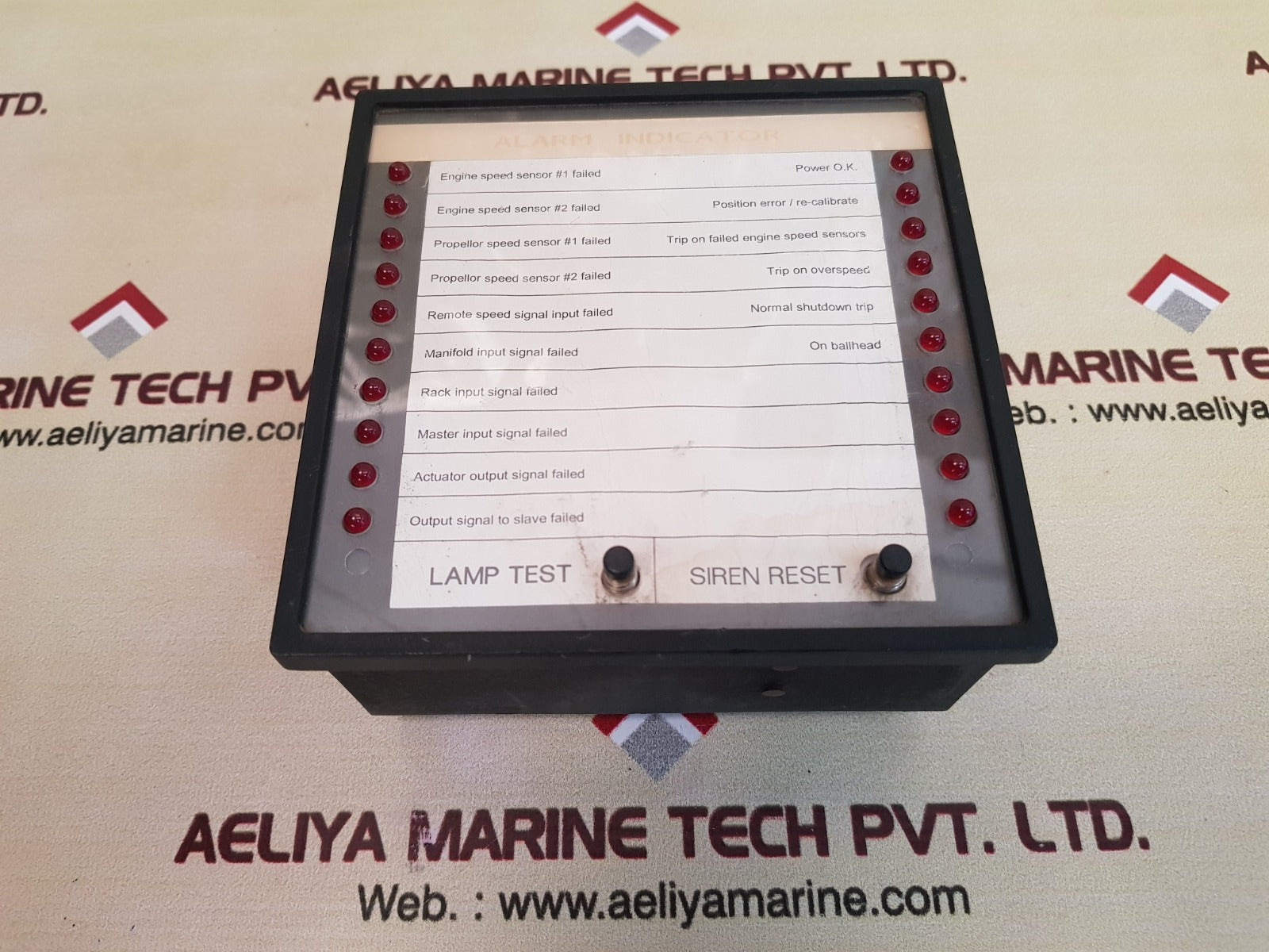 Selco m4700-80 modbus indicator panel – Aeliya Marine Tech