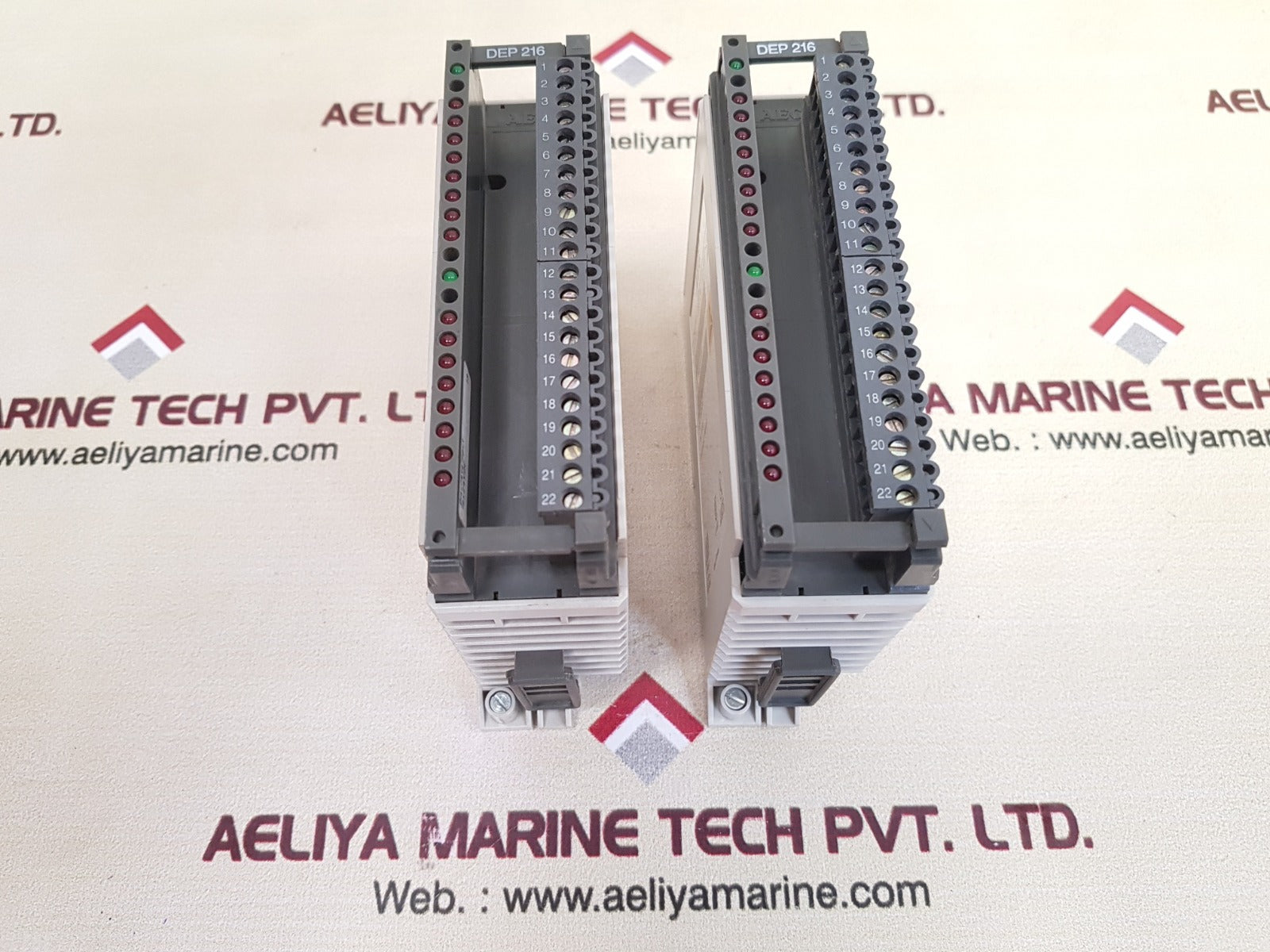 Aeg modicon dep 216/as-bdep-216 discrete input module – Aeliya Marine Tech