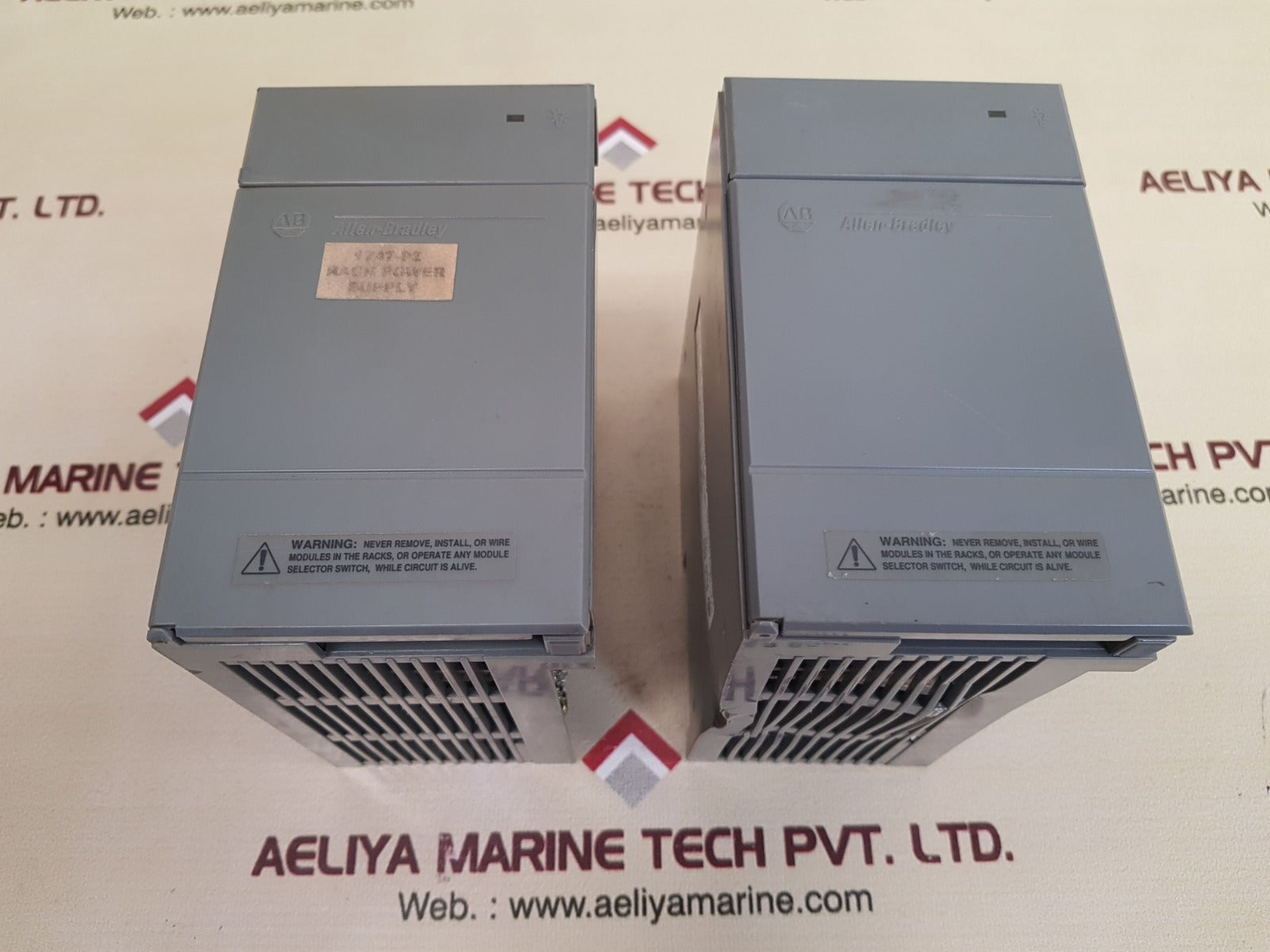 Allen-bradley slc 500 1746-p2 ser.c power supply – Aeliya Marine Tech
