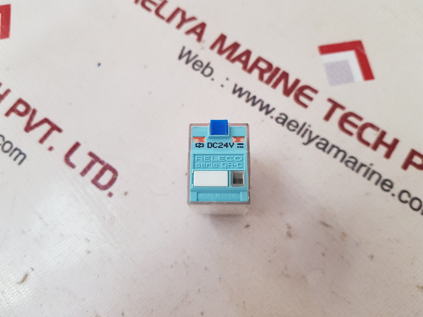 Releco series qr-c relay socket c9-a41 – Aeliya Marine Tech®
