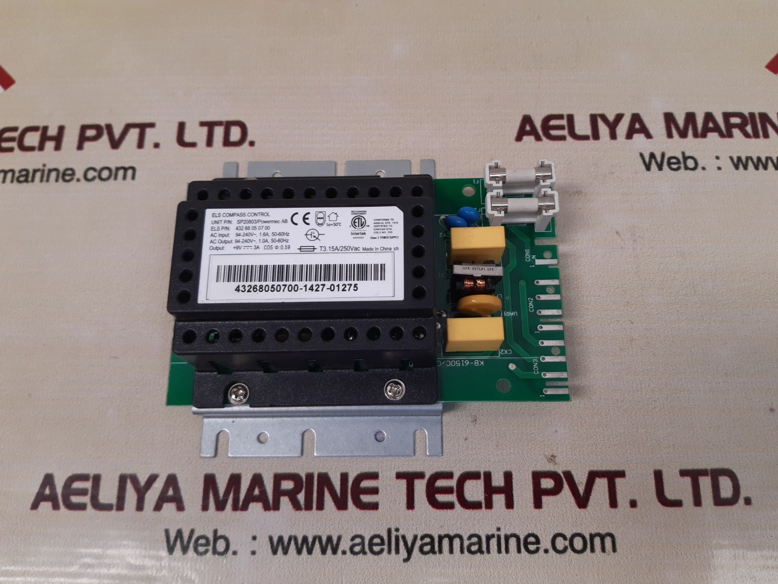 Els compass control sp20803/powermec ab – Aeliya Marine Tech
