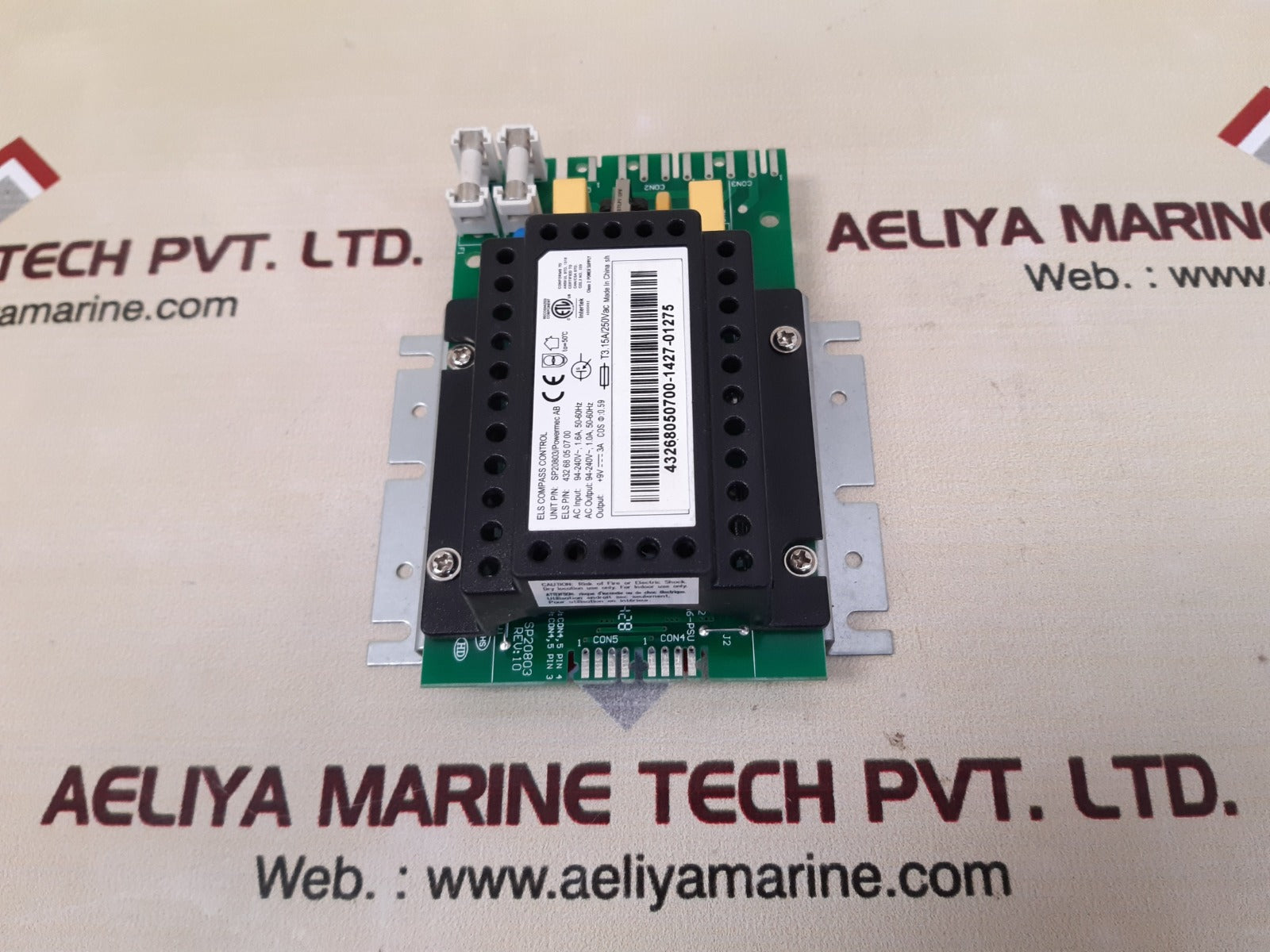 Els compass control sp20803/powermec ab – Aeliya Marine Tech