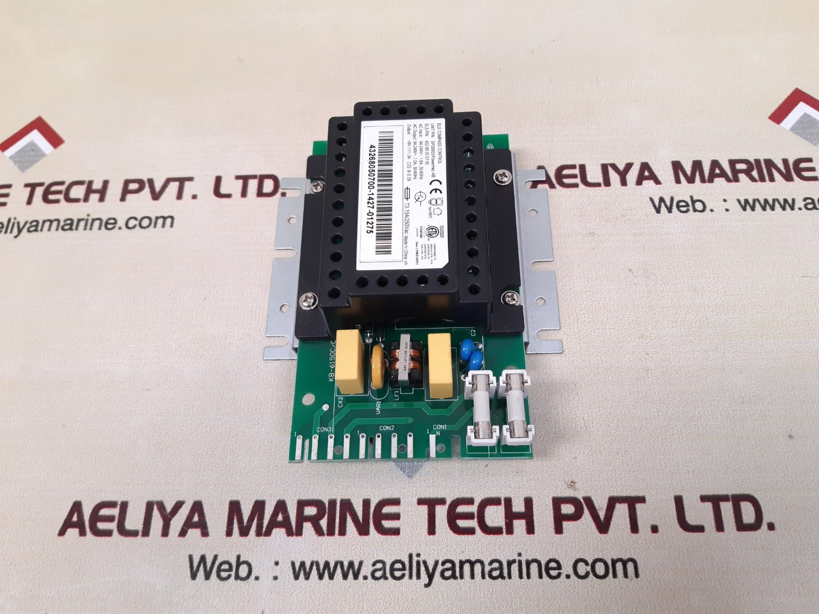 Els compass control sp20803/powermec ab – Aeliya Marine Tech