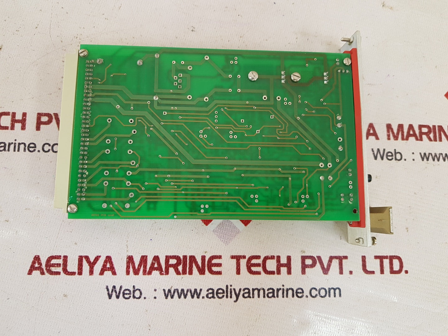 Electronic devices ed710 rev6 pcb card – Aeliya Marine Tech