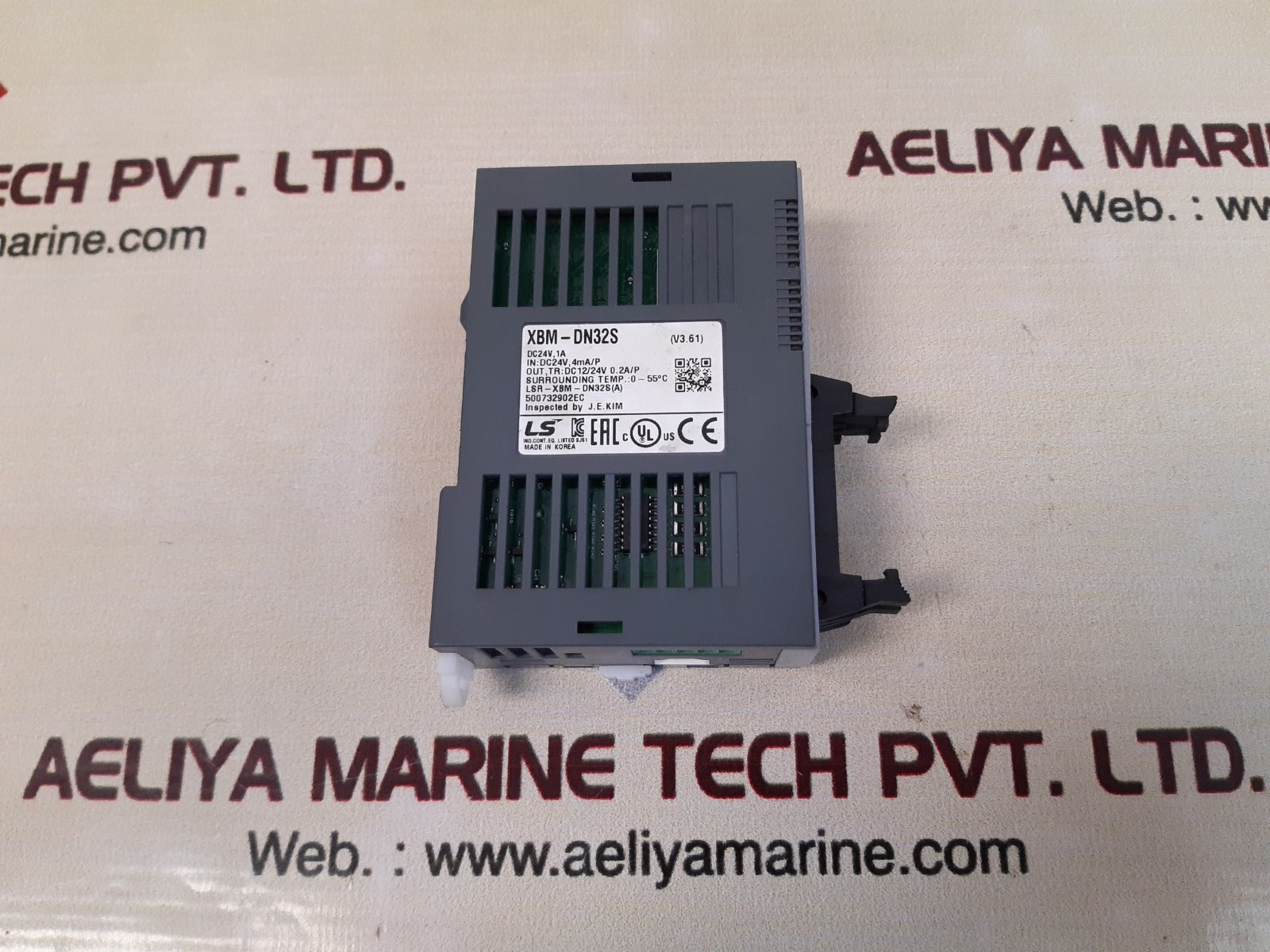 Ls xbm-dn32s programmable controller (v3.61) – Aeliya Marine Tech