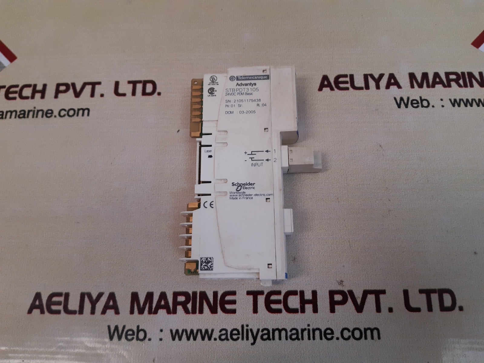 Telemecanique stbpdt3105 advantys module – Aeliya Marine Tech