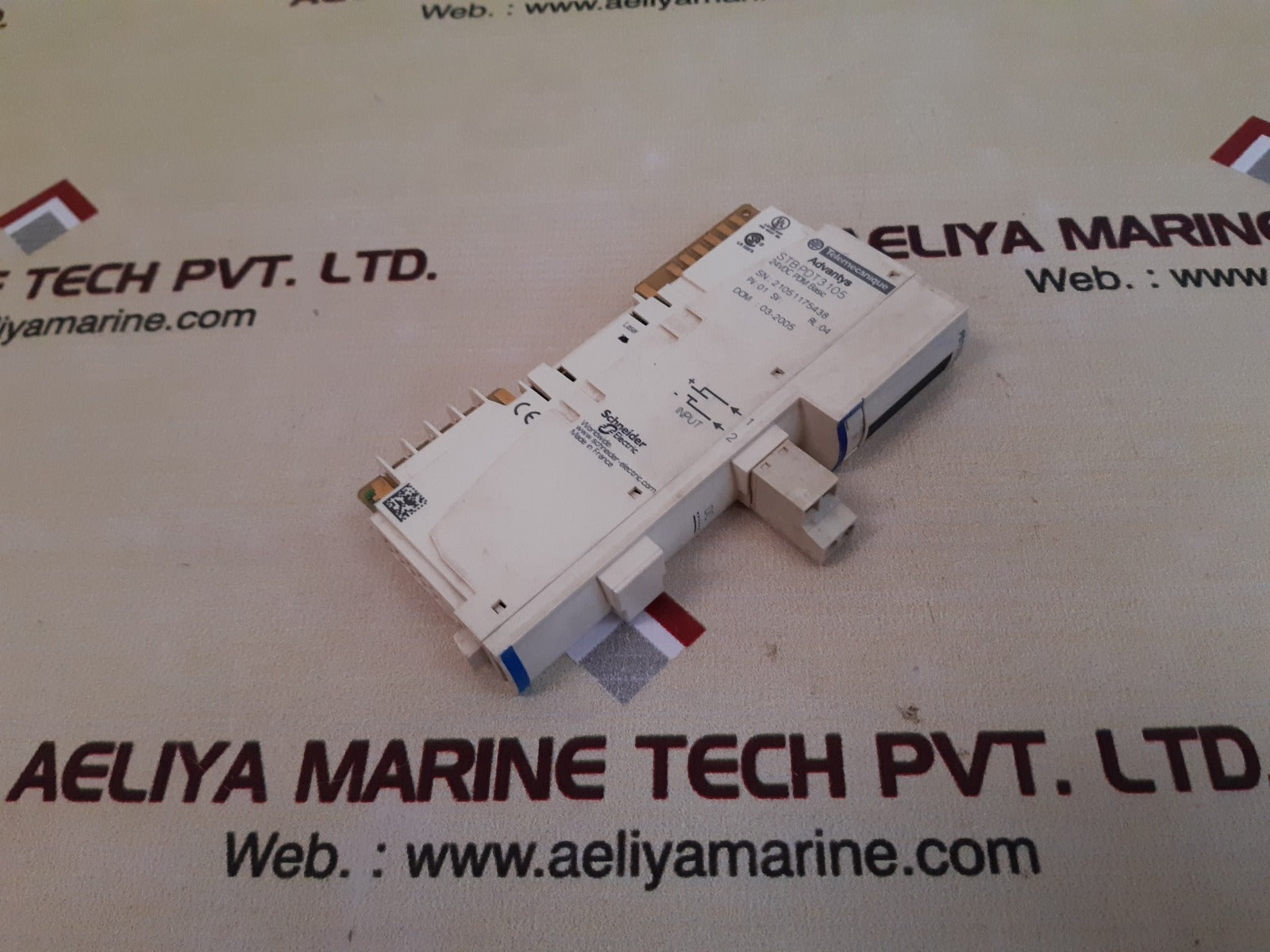 Telemecanique stbpdt3105 advantys module – Aeliya Marine Tech