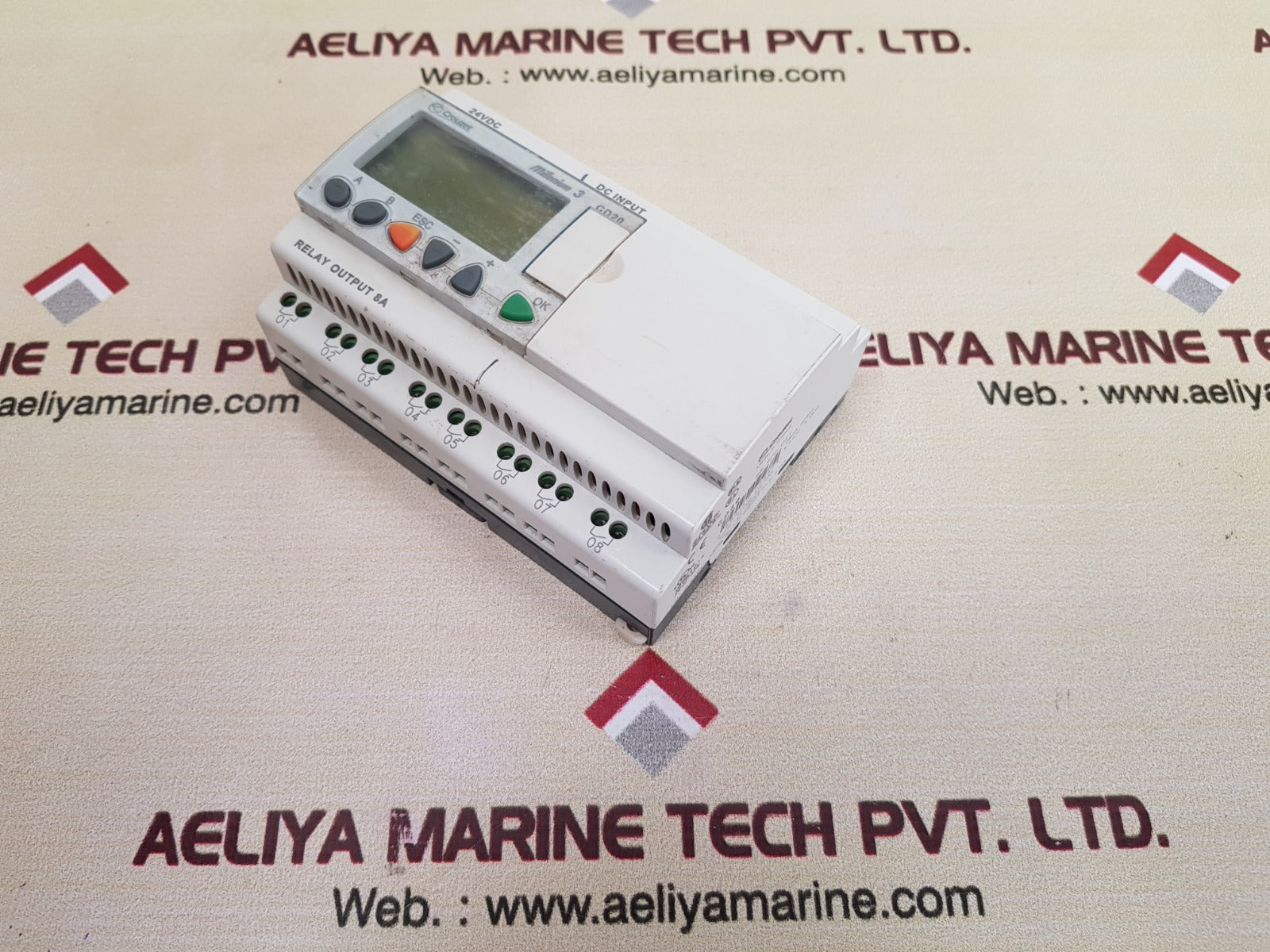 Crouzet millenium 3 cd20 logic controller – Aeliya Marine Tech