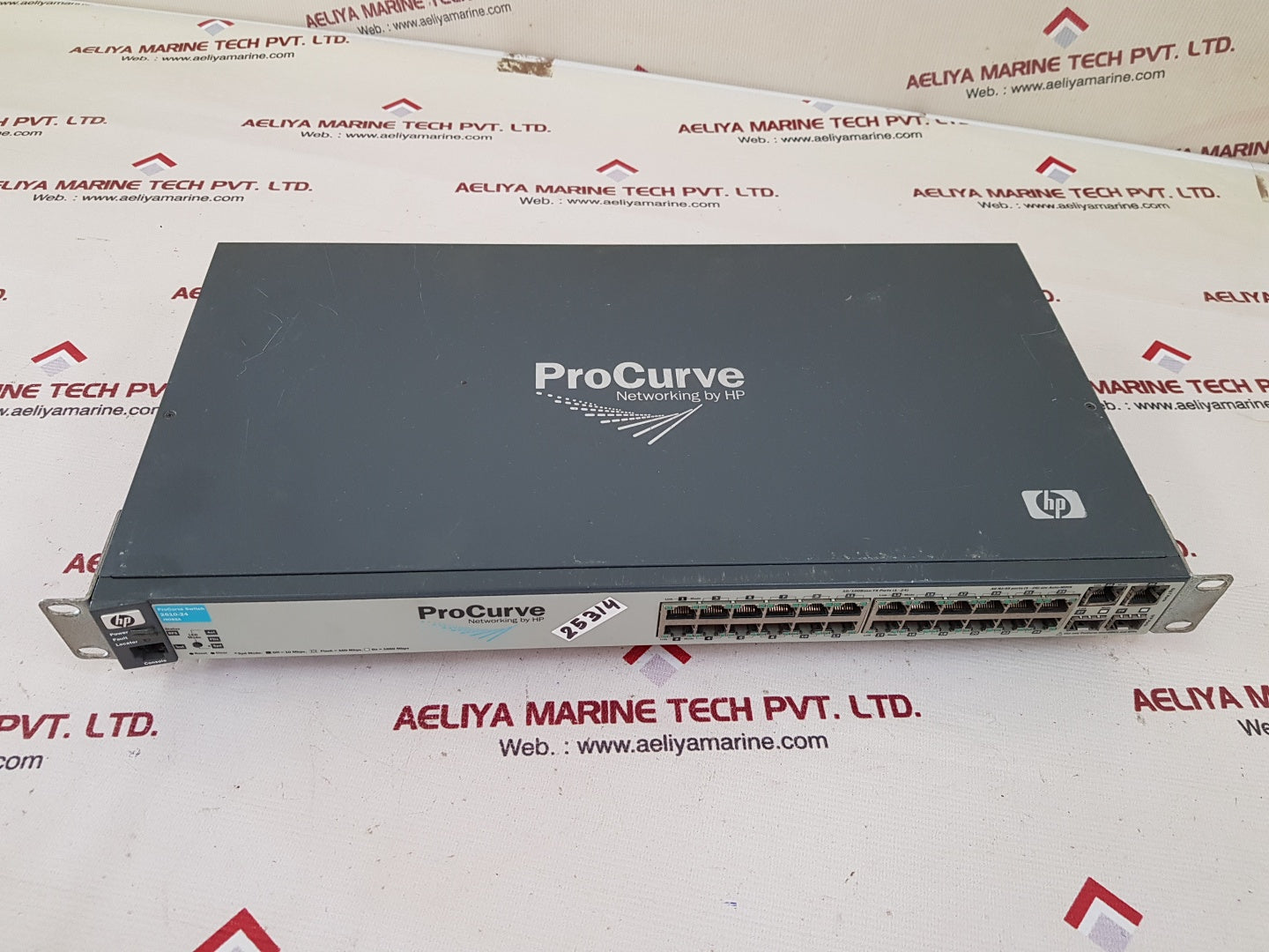 Hp procurve j9085a ethernet switch 2610-24 – Aeliya Marine Tech