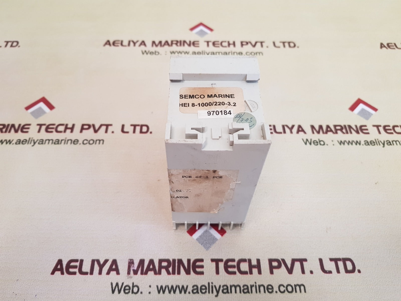 Semco 8-1000/220-3.2 Heating Element Indicator 220Vac 50/60Hz Module ...