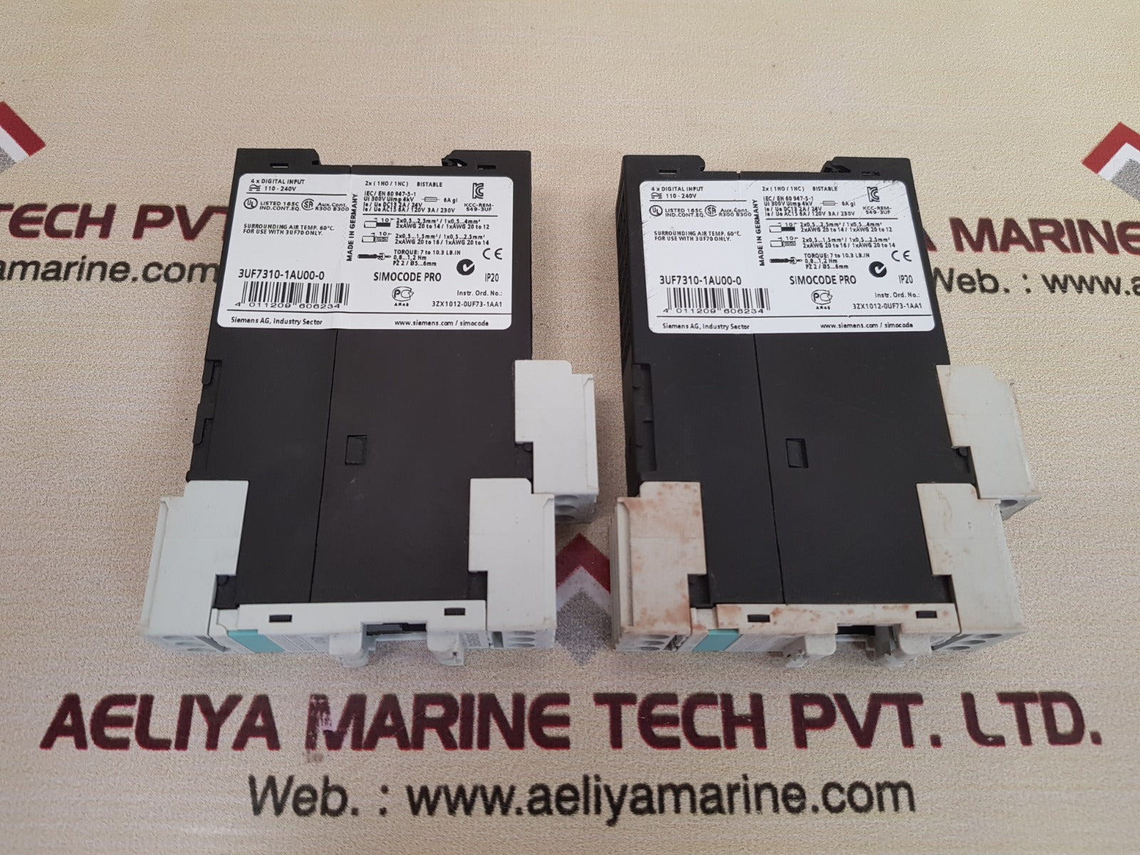 Siemens 3uf7310-1au00-0 digital module dm 110-240v bi – Aeliya Marine Tech®