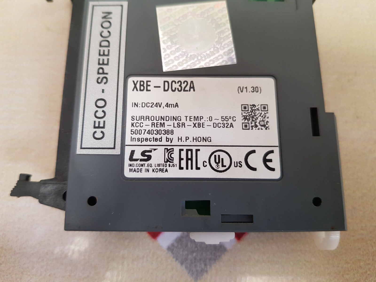 Ls xbe-dc32a input module v1.30 – Aeliya Marine Tech