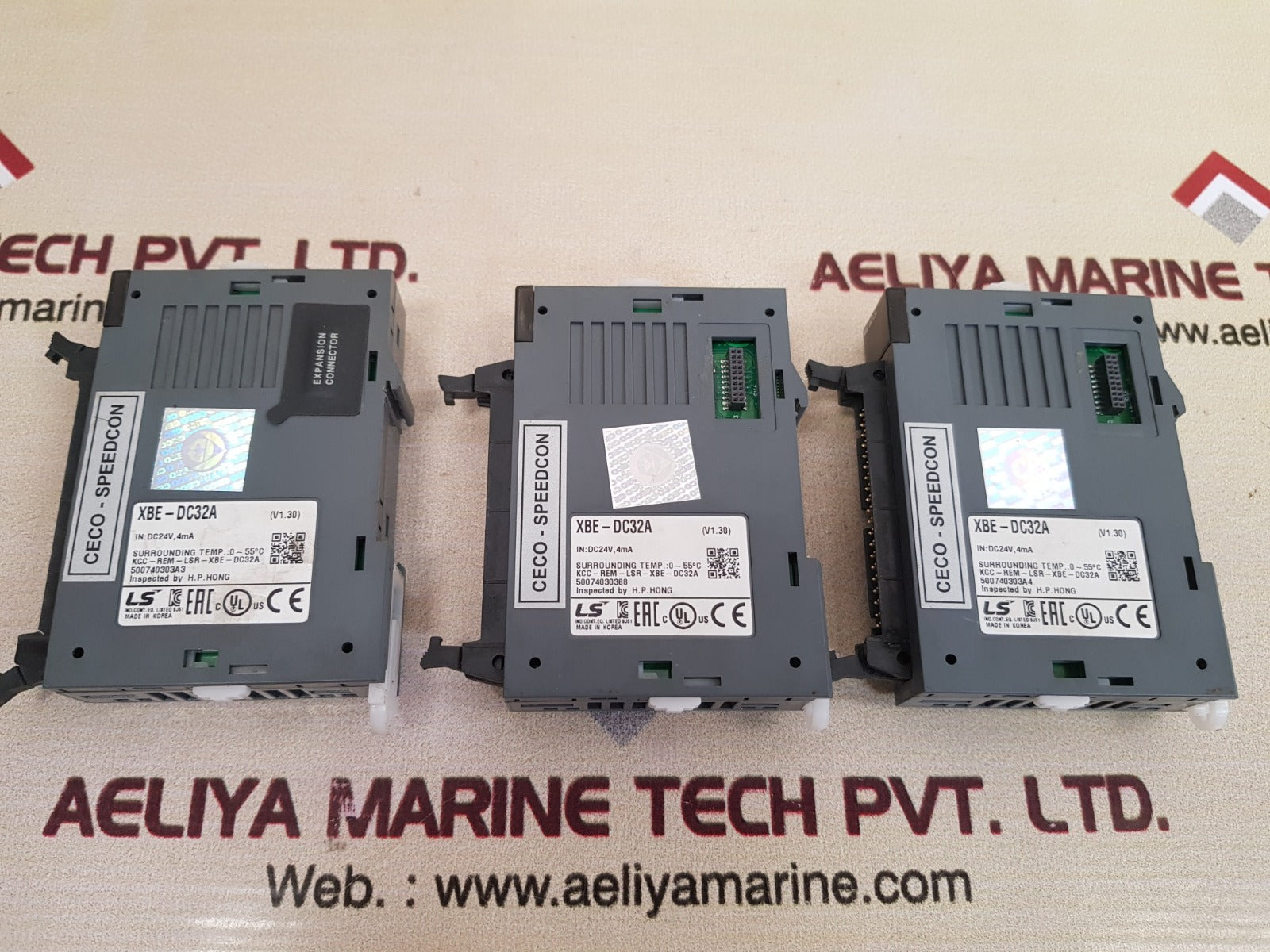 Ls xbe-dc32a input module v1.30 – Aeliya Marine Tech®
