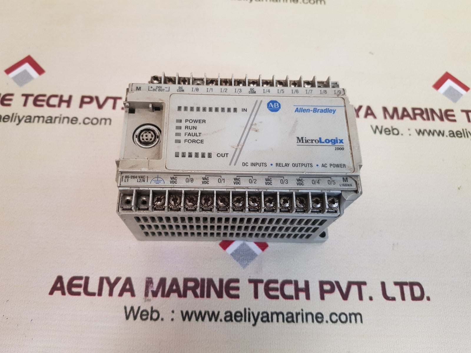 Allen-bradley Micrologix 1000 Base Unit – Aeliya Marine Tech®