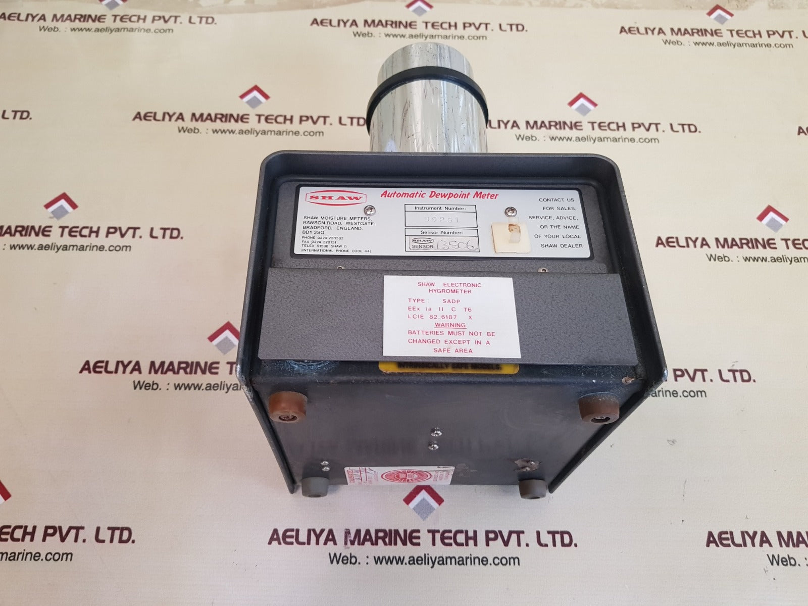 Shaw sadp automatic dewpoint meter – Aeliya Marine Tech