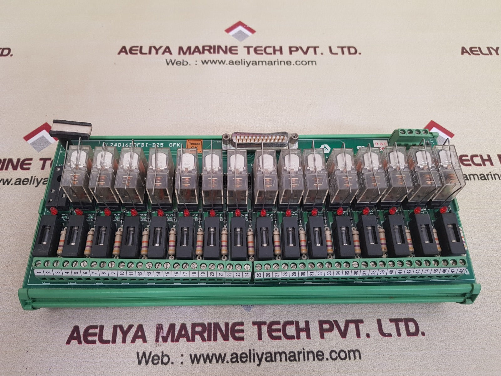 Ul ul24d16d0fbi-d25 gfk module – Aeliya Marine Tech