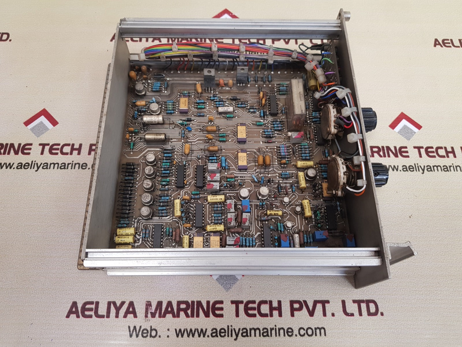 Integrated power systems 1981 metering module – Aeliya Marine Tech