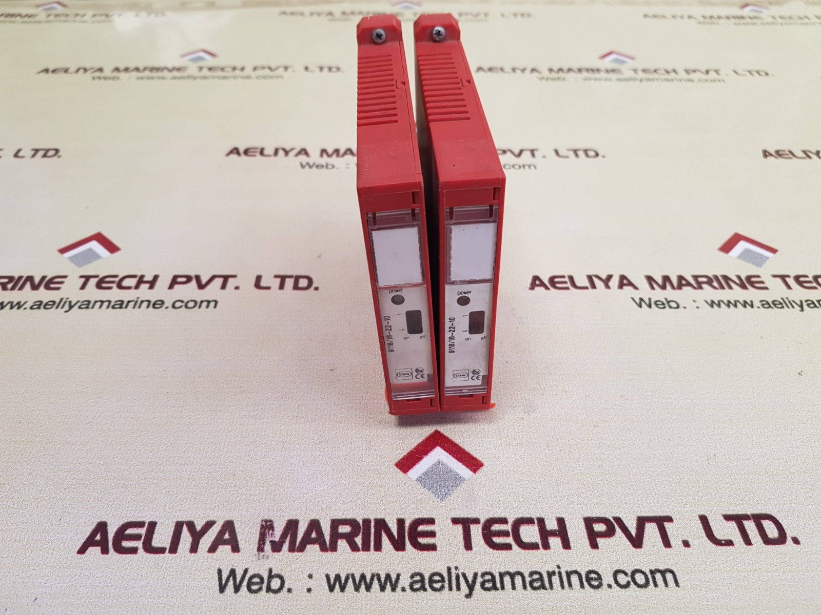 stahl 9118/16-22-10 ma isolating repeater hart – Aeliya Marine Tech