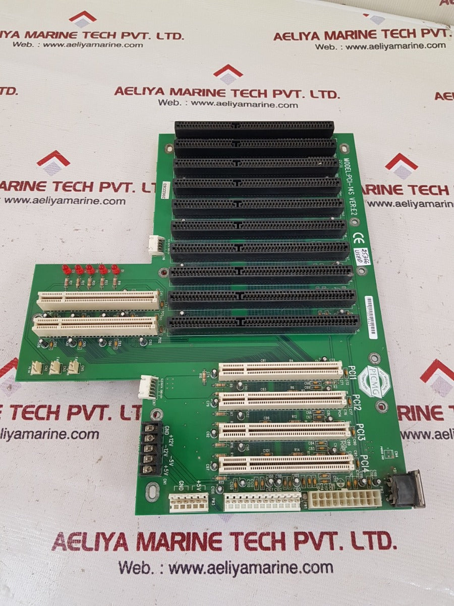 Picmg pci-14s backplane board – Aeliya Marine Tech