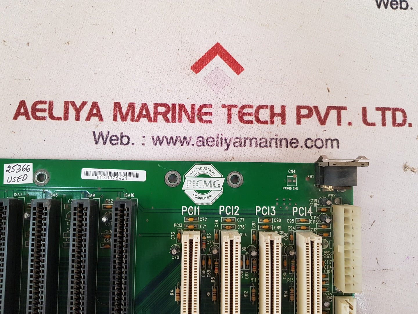 Picmg pci-14s backplane board – Aeliya Marine Tech