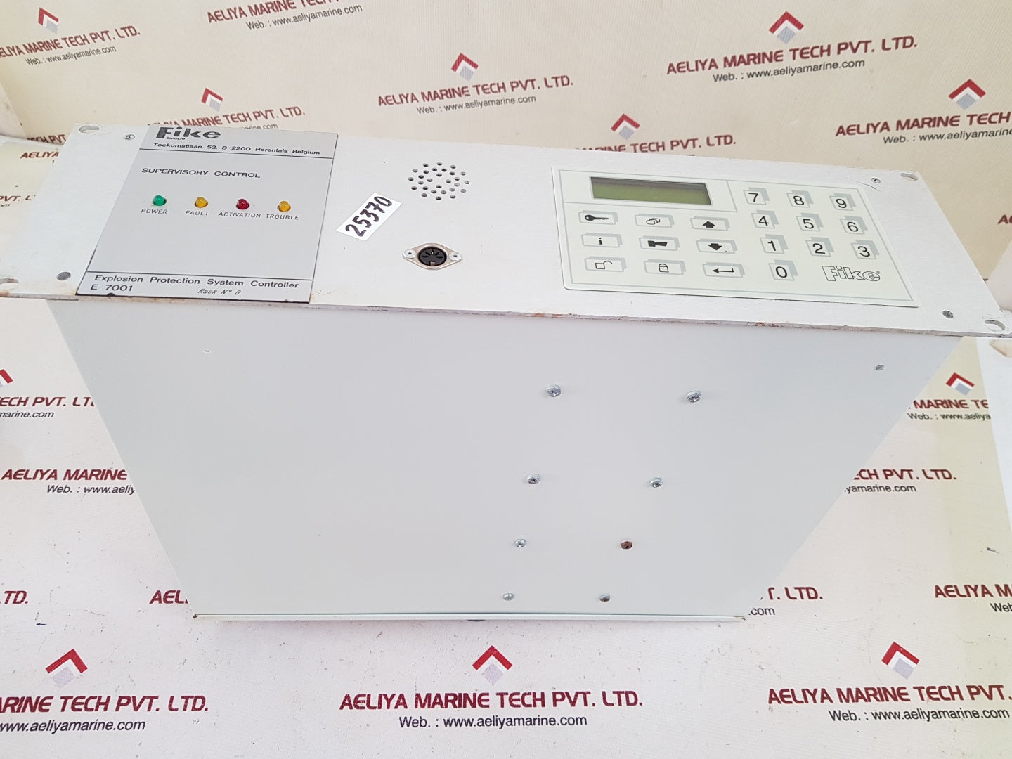 Fike e7001 explosion protection system controller – Aeliya Marine Tech