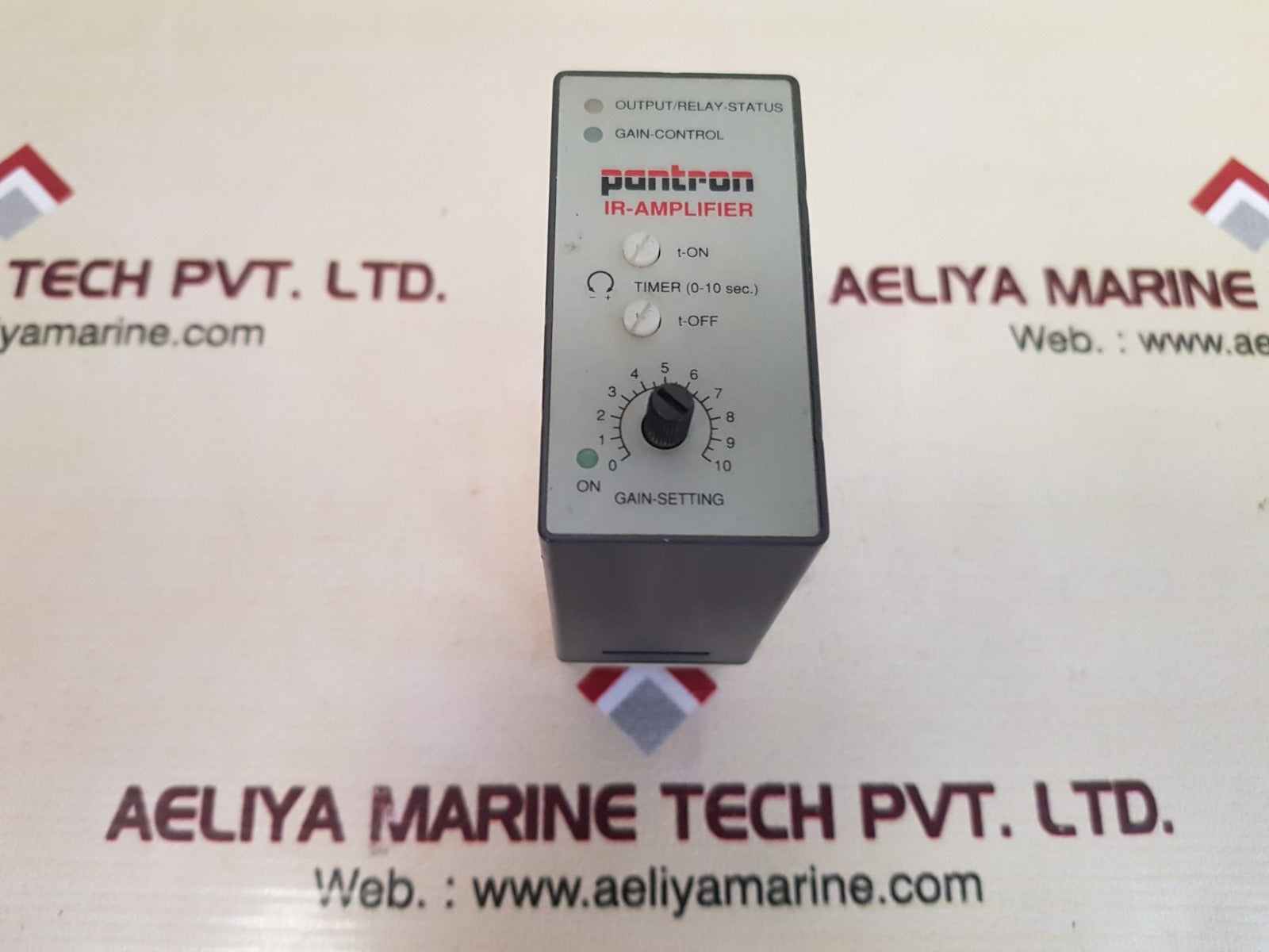 Pantron ir-amplifier – Aeliya Marine Tech