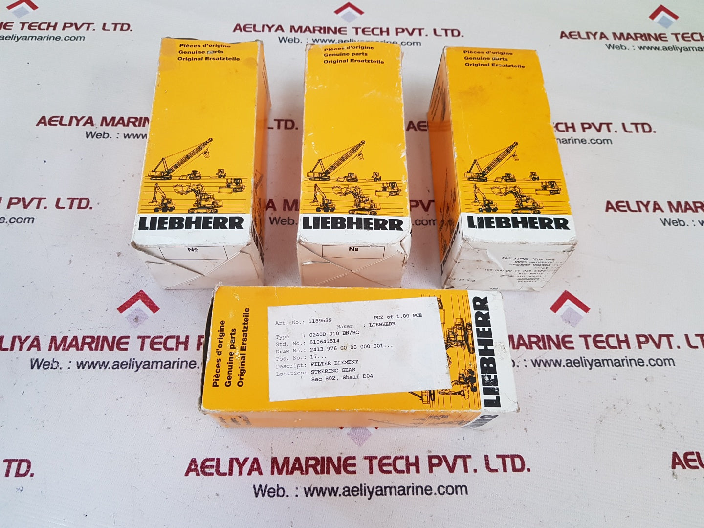 Liebherr 0240d 010 bn/hc filter element – Aeliya Marine Tech