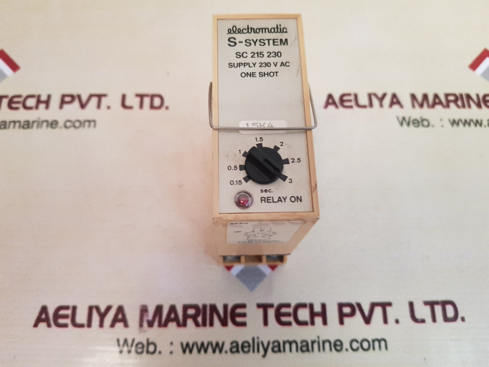 Electromatic s-system sc 215 230 one shot timer – Aeliya Marine Tech