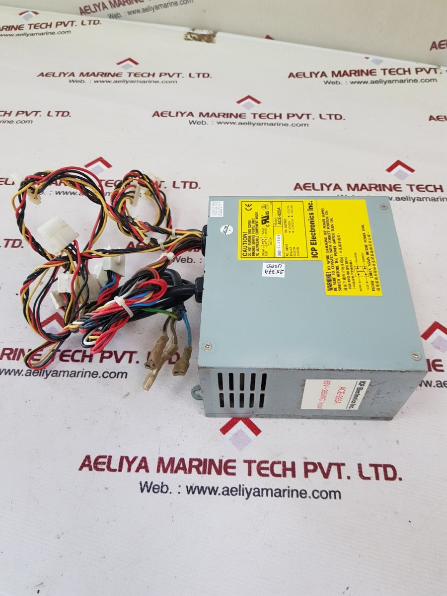 Icp electronics ace-925a input power supply – Aeliya Marine Tech®