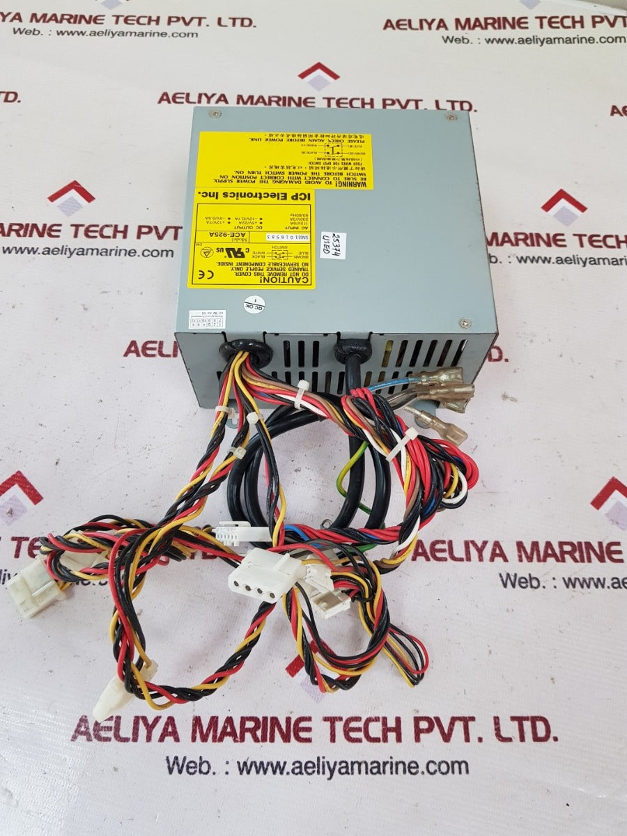 Icp electronics ace-925a input power supply – Aeliya Marine Tech®
