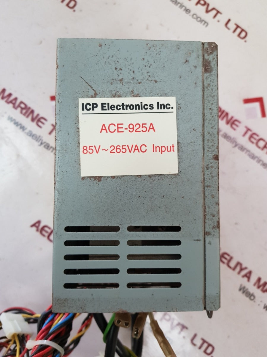 Icp electronics ace-925a input power supply – Aeliya Marine Tech®