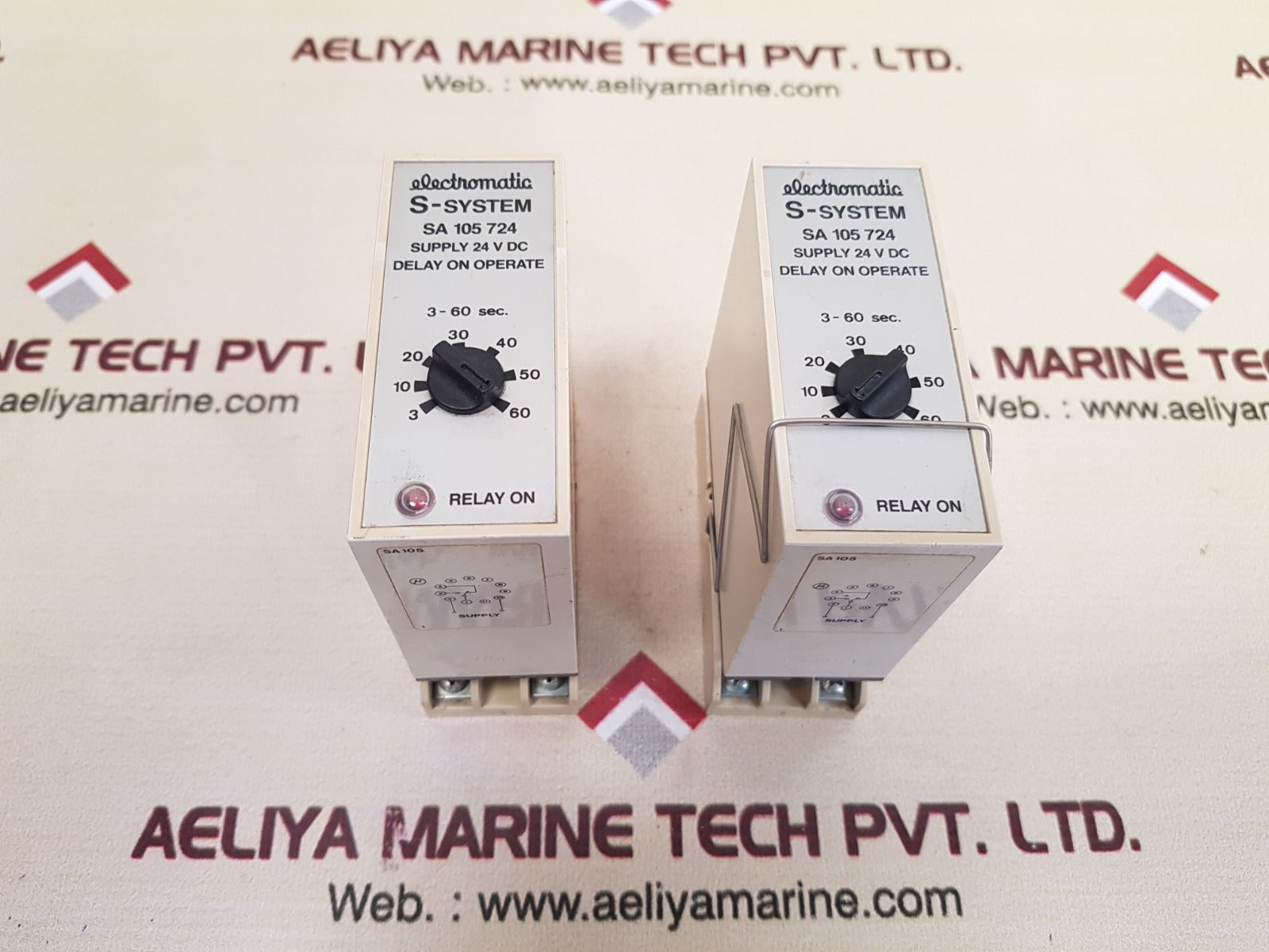 Electromatic s-system sa 105 724 delay on operate timer relay – Aeliya ...