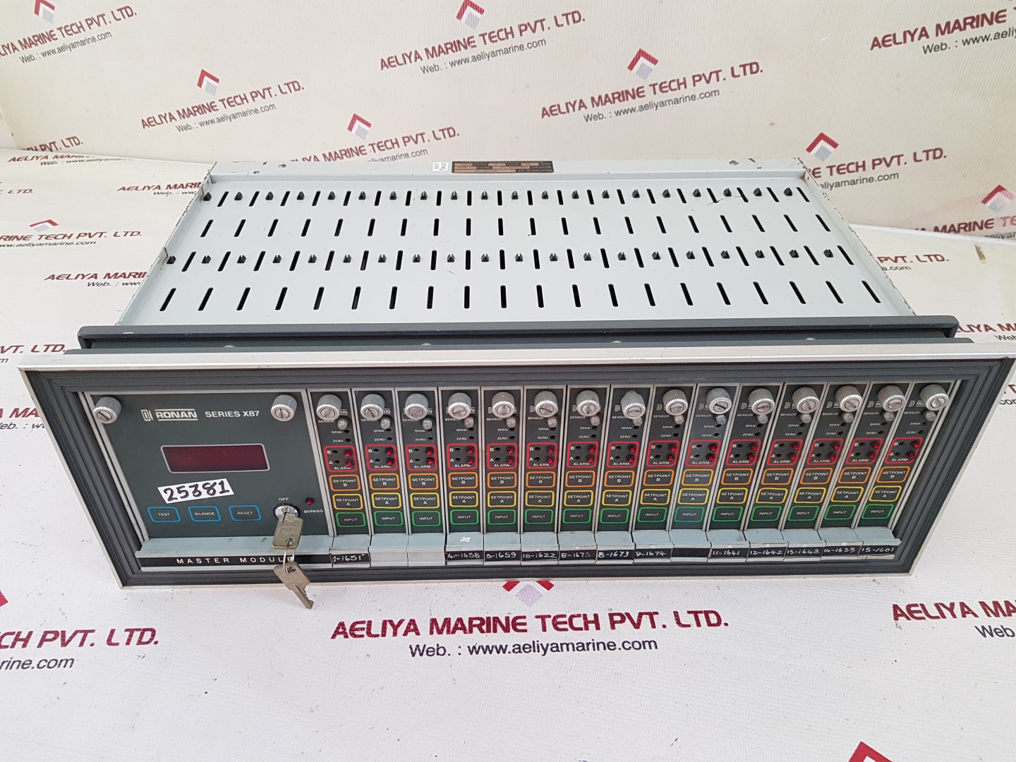 Ronan x87pm-20 series x87 master module – Aeliya Marine Tech