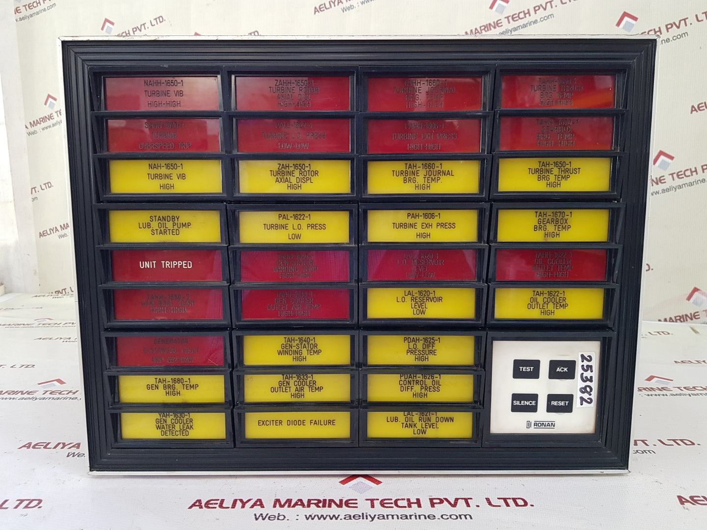 Ronan series x11 annunciator – Aeliya Marine Tech