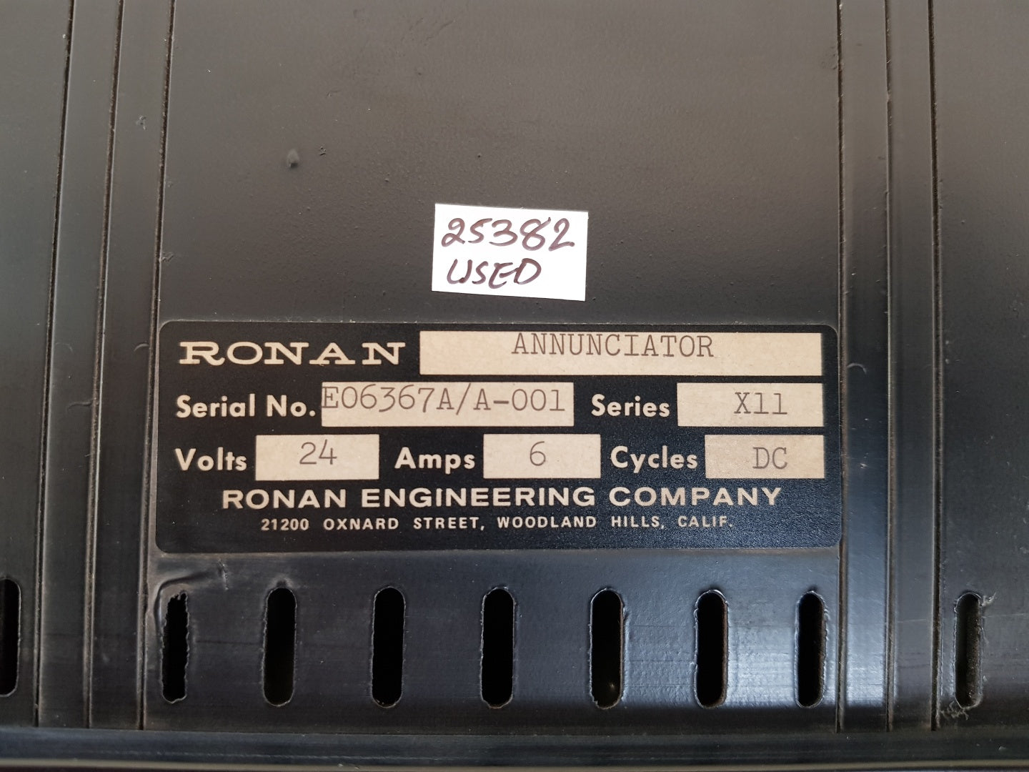 Ronan series x11 annunciator – Aeliya Marine Tech