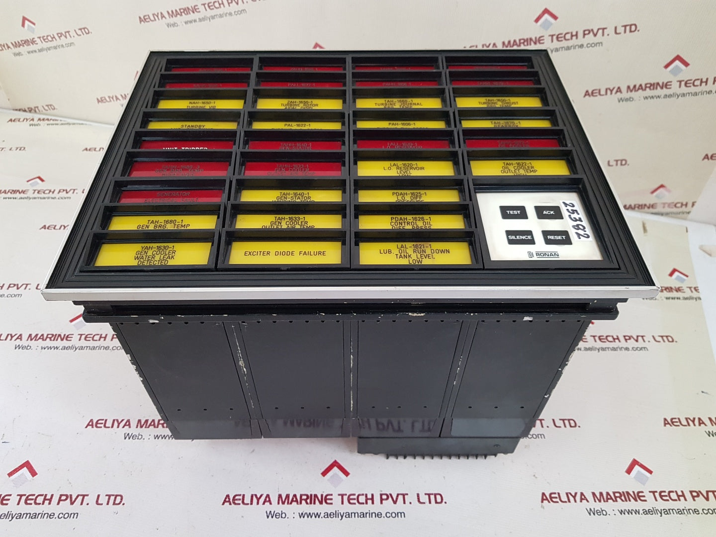 Ronan series x11 annunciator – Aeliya Marine Tech