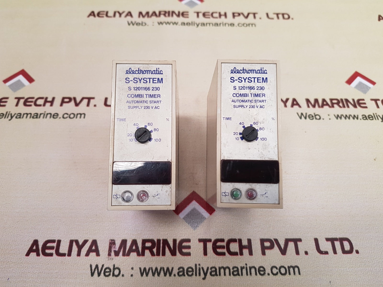 Electromatic s-system s 1201166 230 combi timer – Aeliya Marine Tech