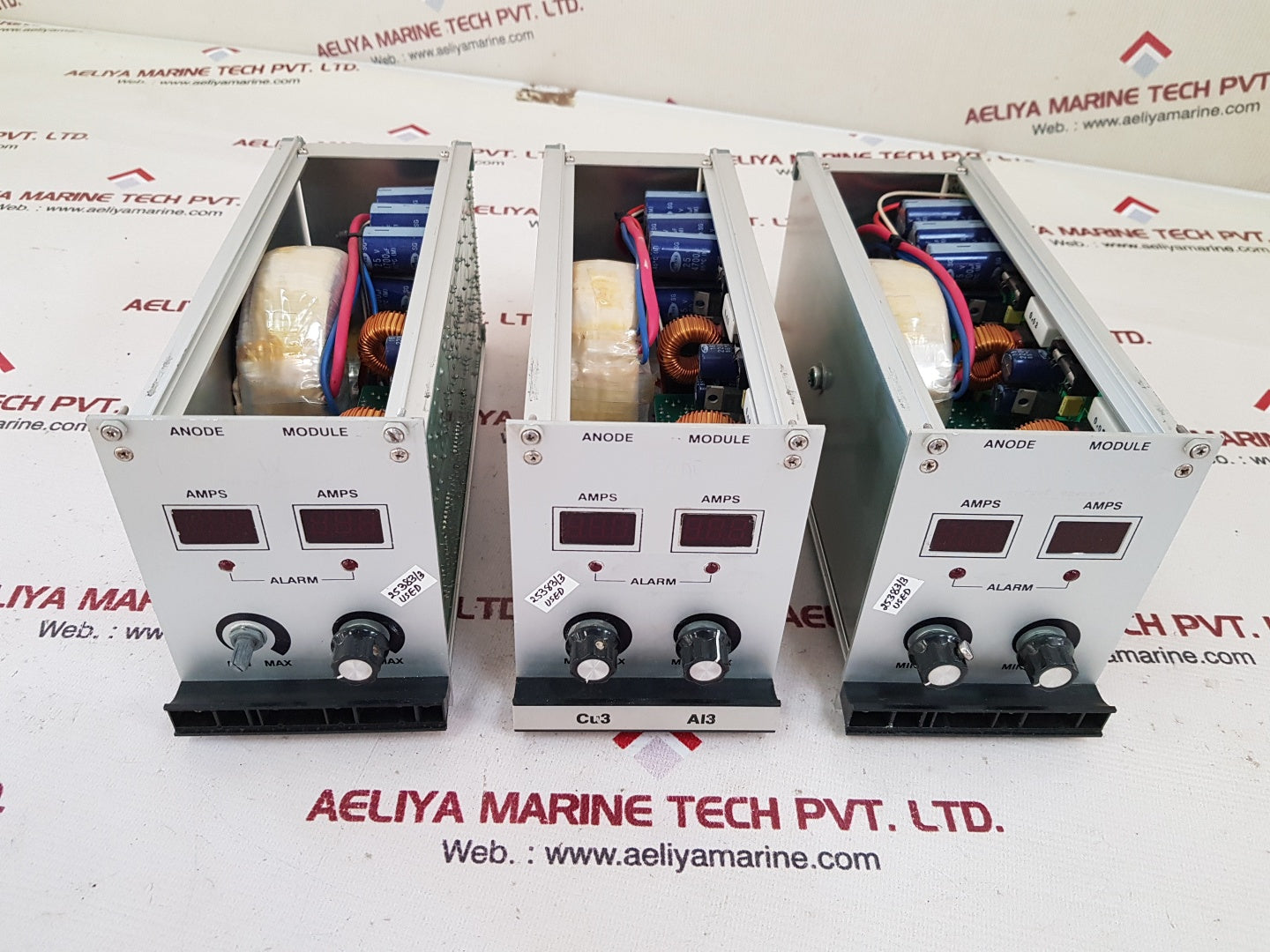 Cu3 ai3 anode module – Aeliya Marine Tech