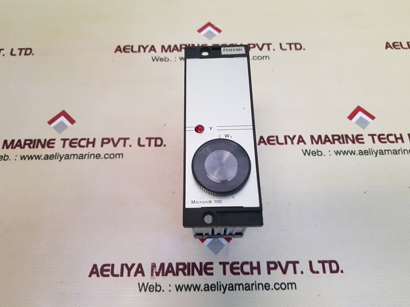 Honeywell micronik 100 r7420a1004 temperature regulator controller ...