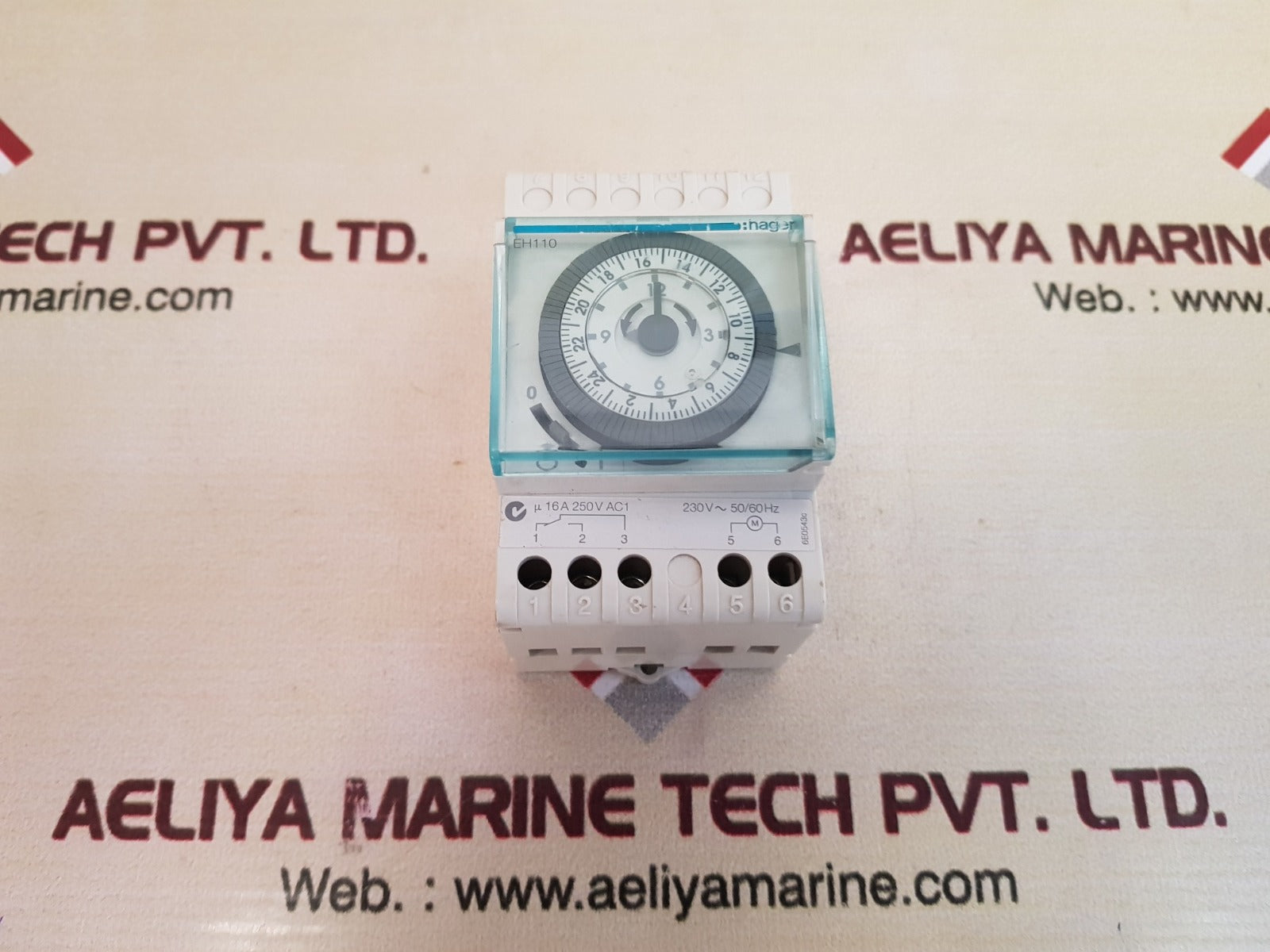 Hager eh110 dial time switch – Aeliya Marine Tech