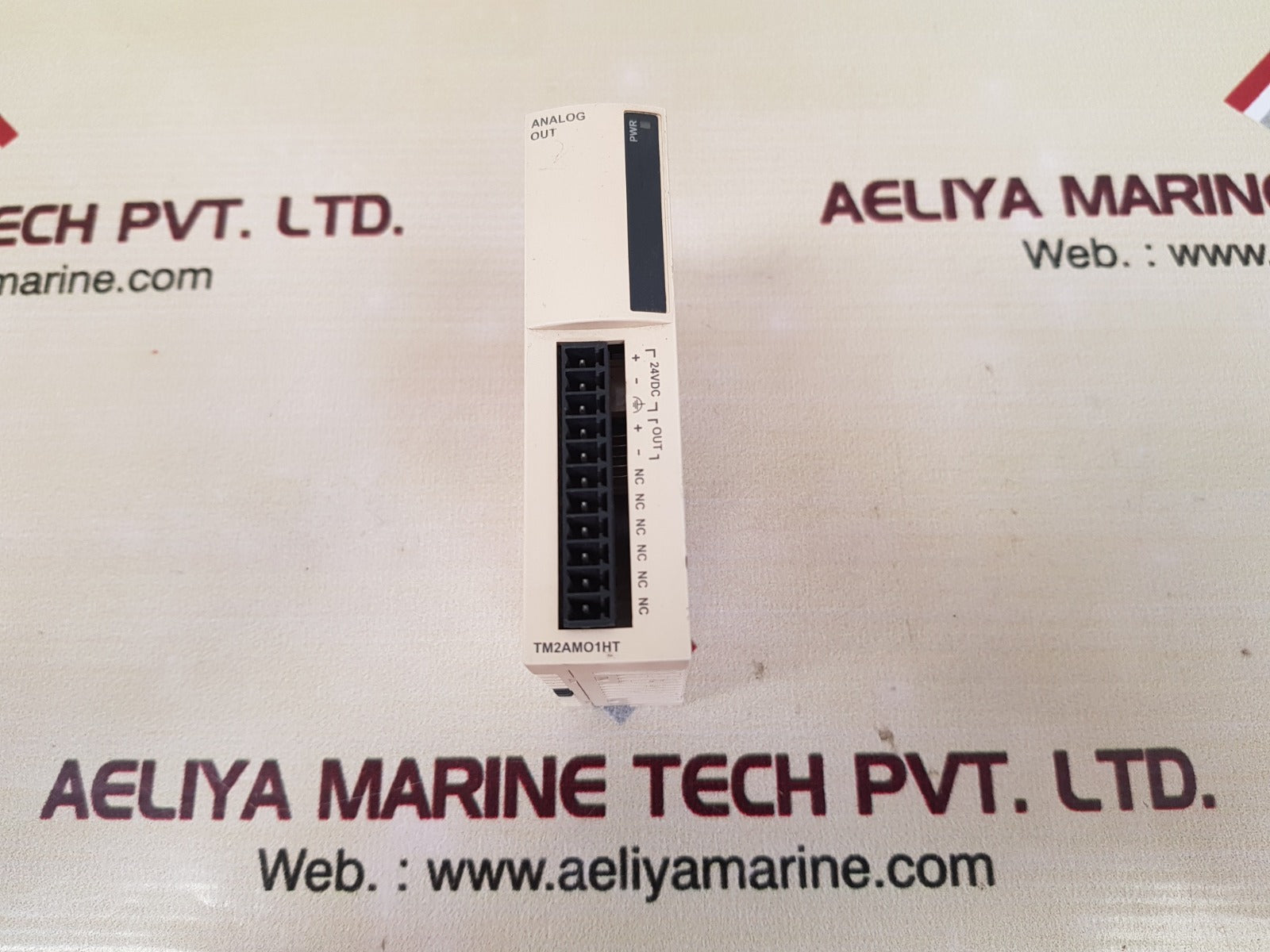 Schneider modicon tm2amo1ht analog output module – Aeliya Marine Tech®