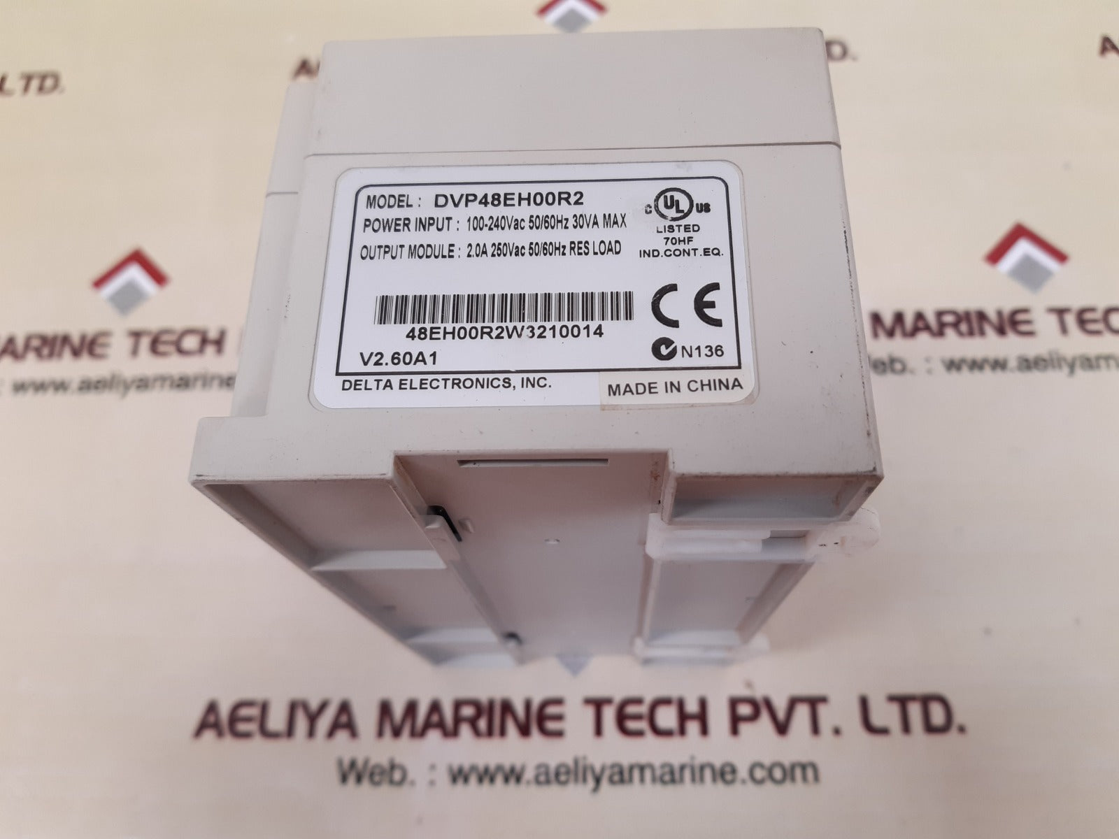 Delta dvp-48eh programmable controller – Aeliya Marine Tech