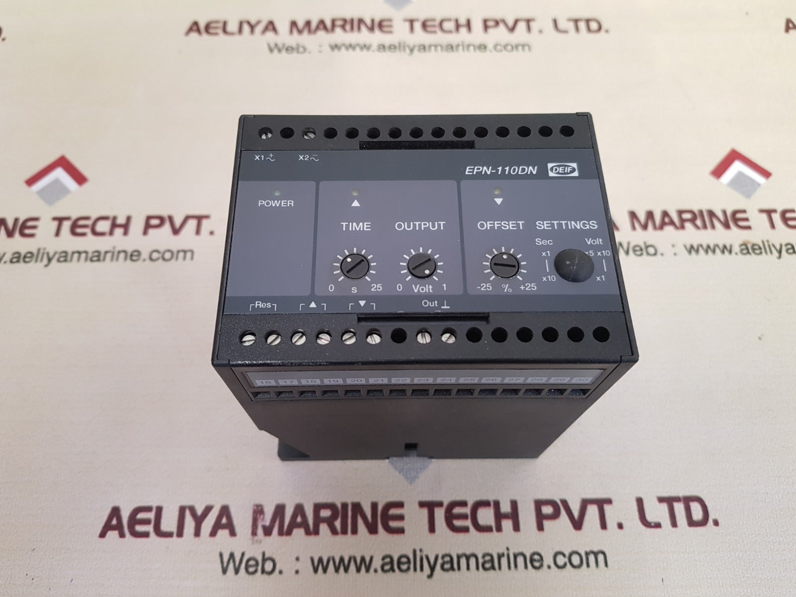Deif epn-110dn electronic potentiometer – Aeliya Marine Tech