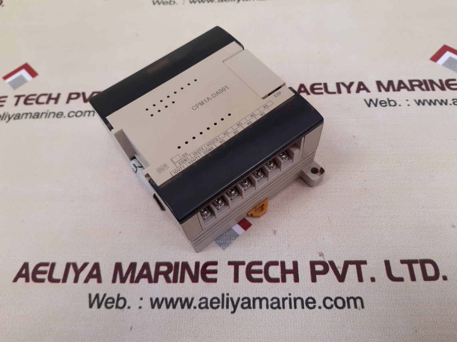 Omron cpm1a-da001 d/a unit – Aeliya Marine Tech