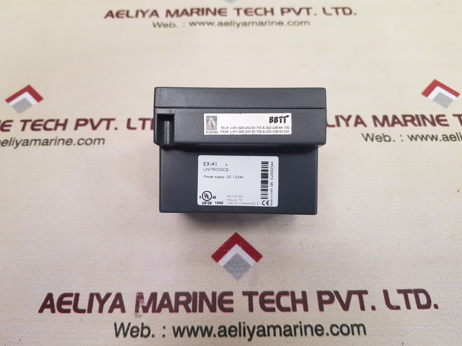 Unitronics ex-a1 expansion adapter – Aeliya Marine Tech