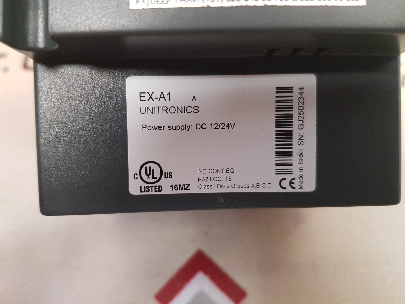 Unitronics ex-a1 expansion adapter – Aeliya Marine Tech