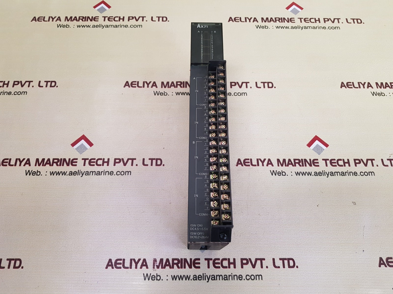 Mitsubishi melsec ax71 programmable controller – Aeliya Marine Tech®