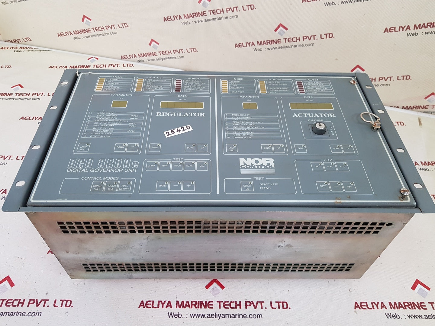 Norcontrol dgu 8800e digital governor unit – Aeliya Marine Tech®